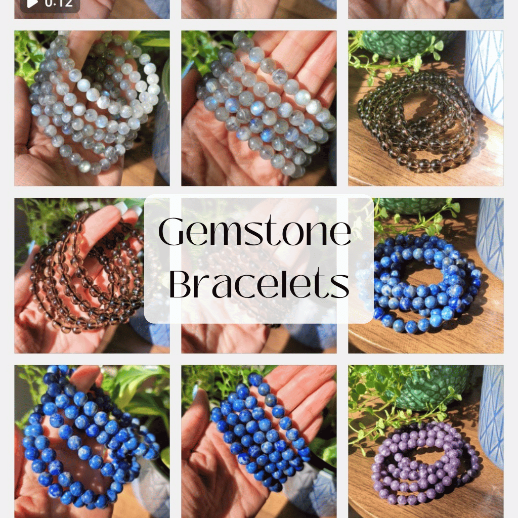 Gemstone Bracelets – Stardust Elements