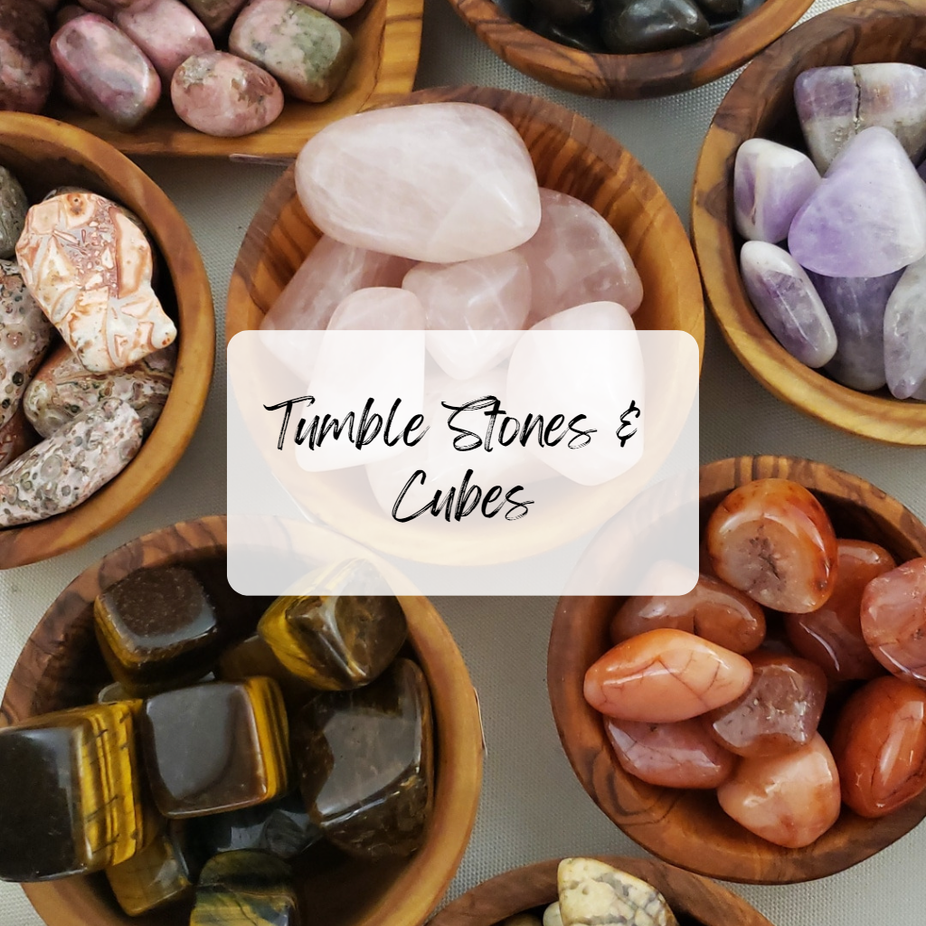 Tumbled Pocket Stones – Stardust Elements